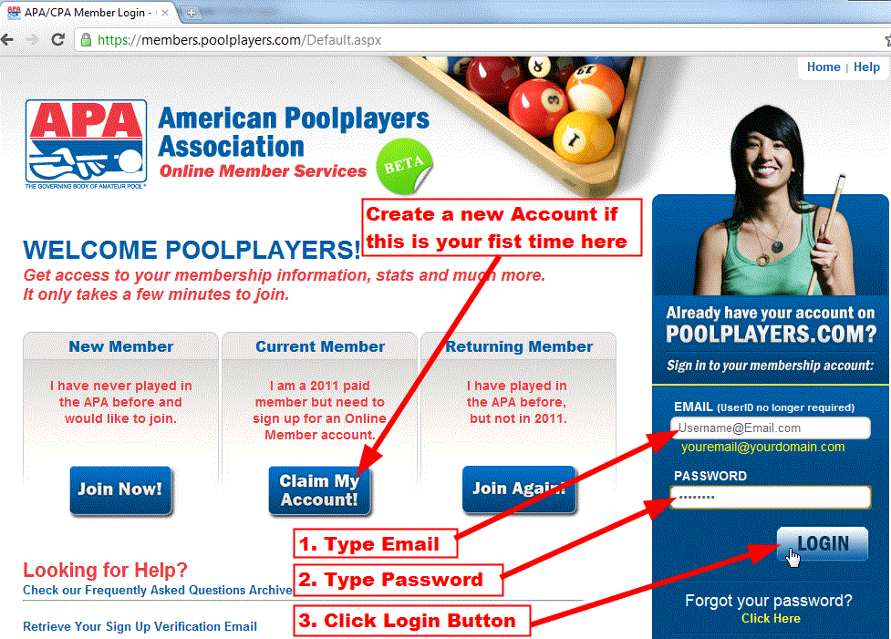 How to print a APA membership card